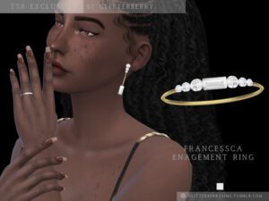 25+ Sims 4 CC Engagement Rings For The Perfect Proposal – Ultimate Sims ...