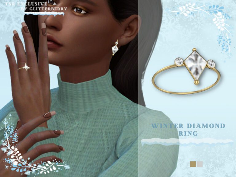 25+ Sims 4 CC Engagement Rings For The Perfect Proposal