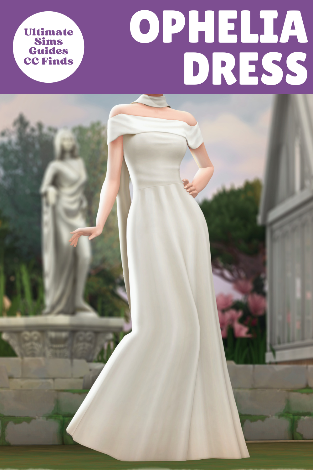 You Need More Sims 4 Wedding Dress CC - Ultimate Sims Guides