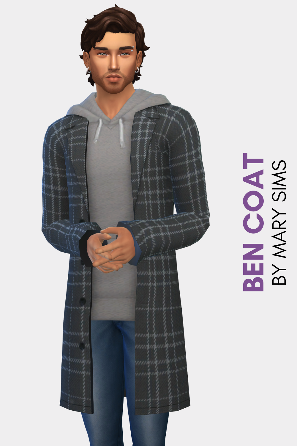These Are The Cutest Sims 4 Male CC Jackets Out There