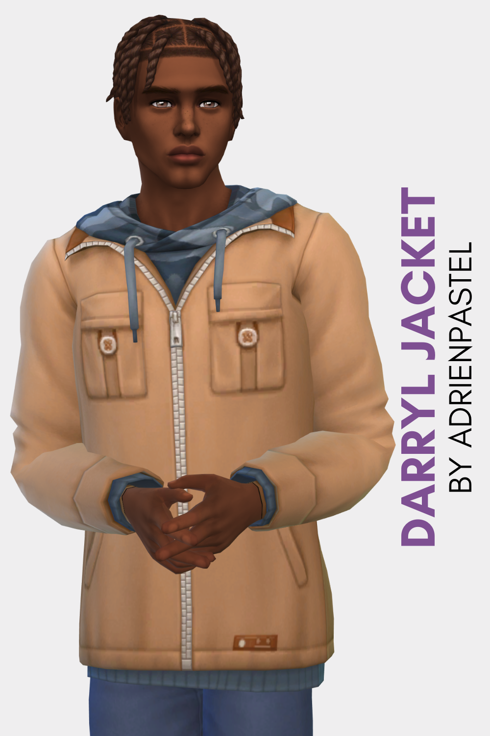 These Are The Cutest Sims 4 Male CC Jackets Out There