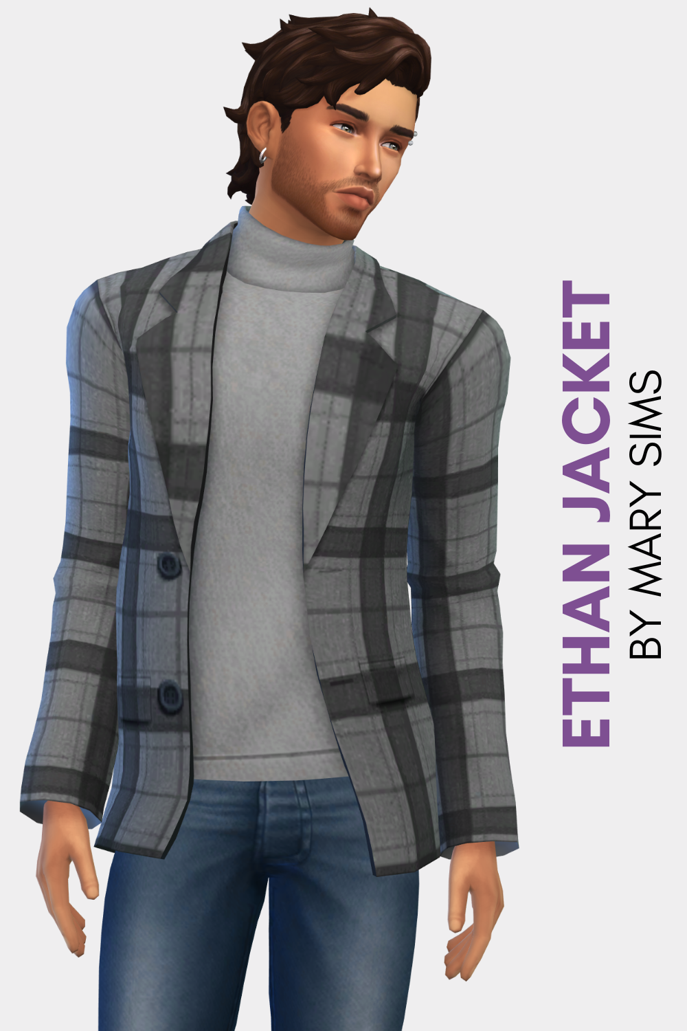 These Are The Cutest Sims 4 Male CC Jackets Out There