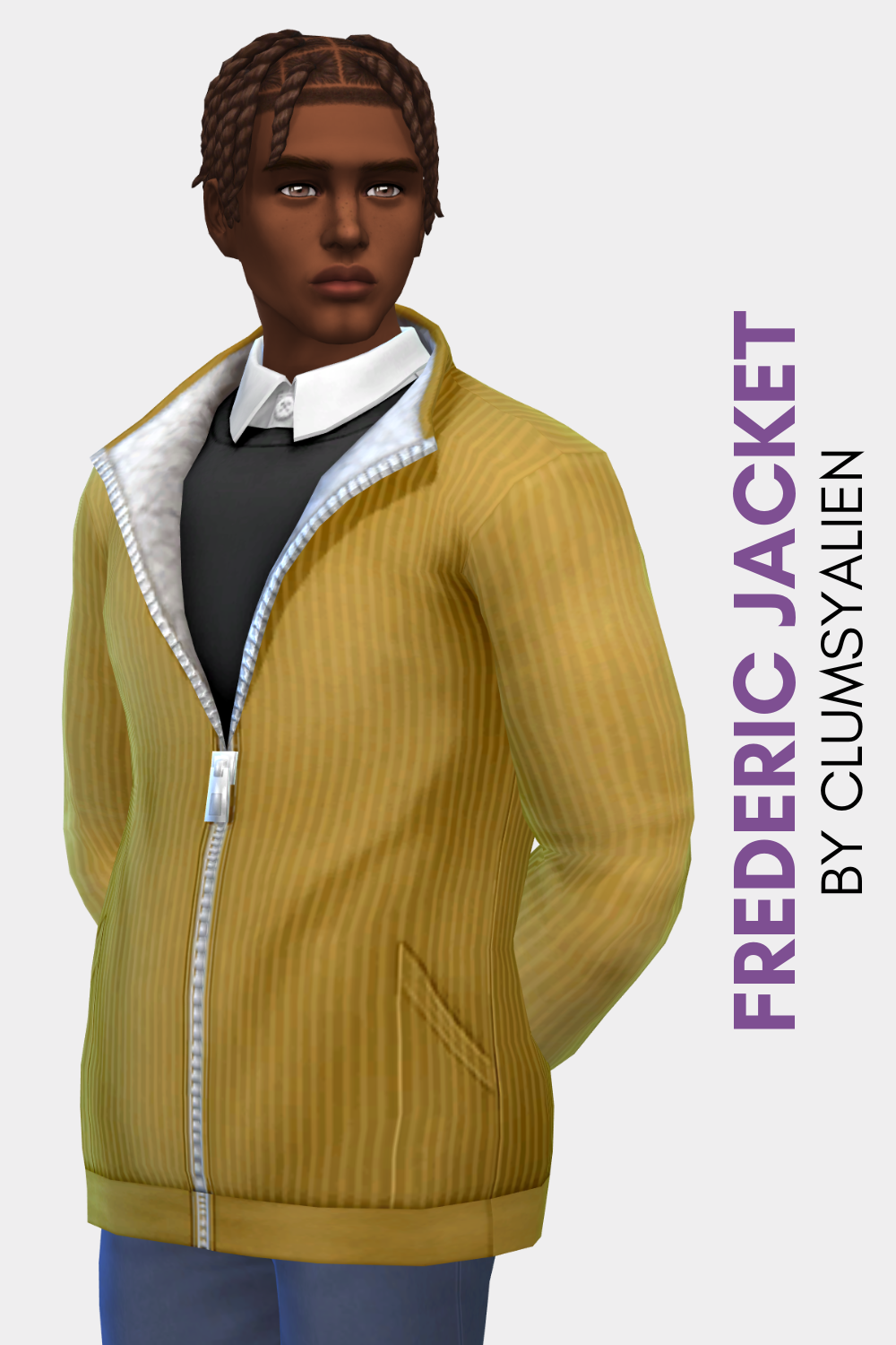 You Need to Check Out These Gorgeous Sims 4 CC Jackets - Ultimate Sims ...
