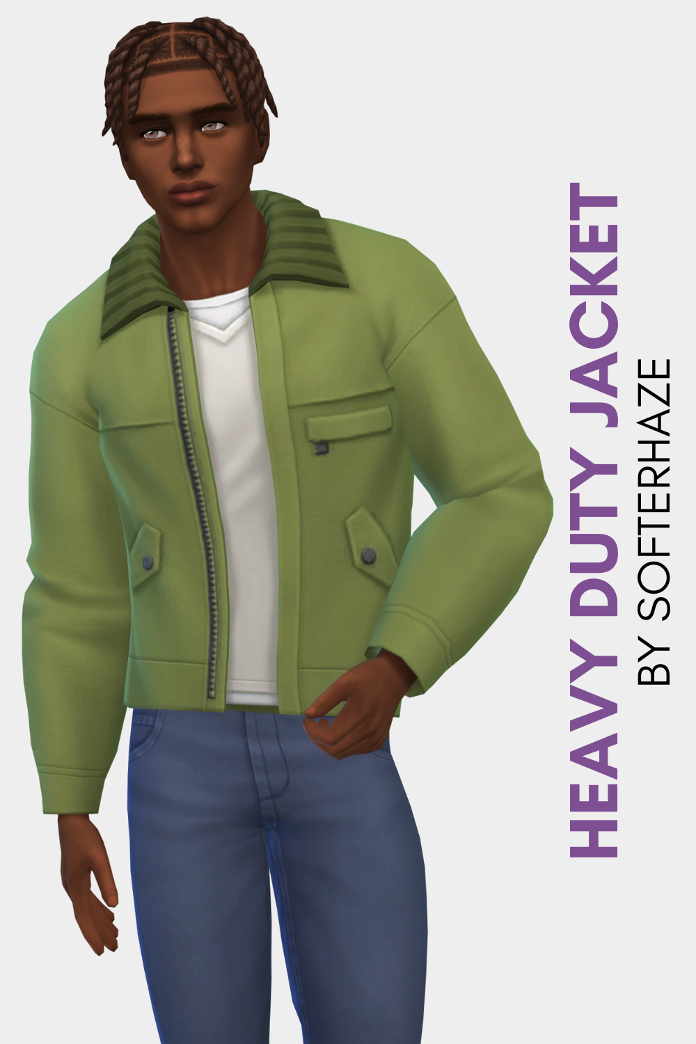 These Are The Cutest Sims 4 Male CC Jackets Out There
