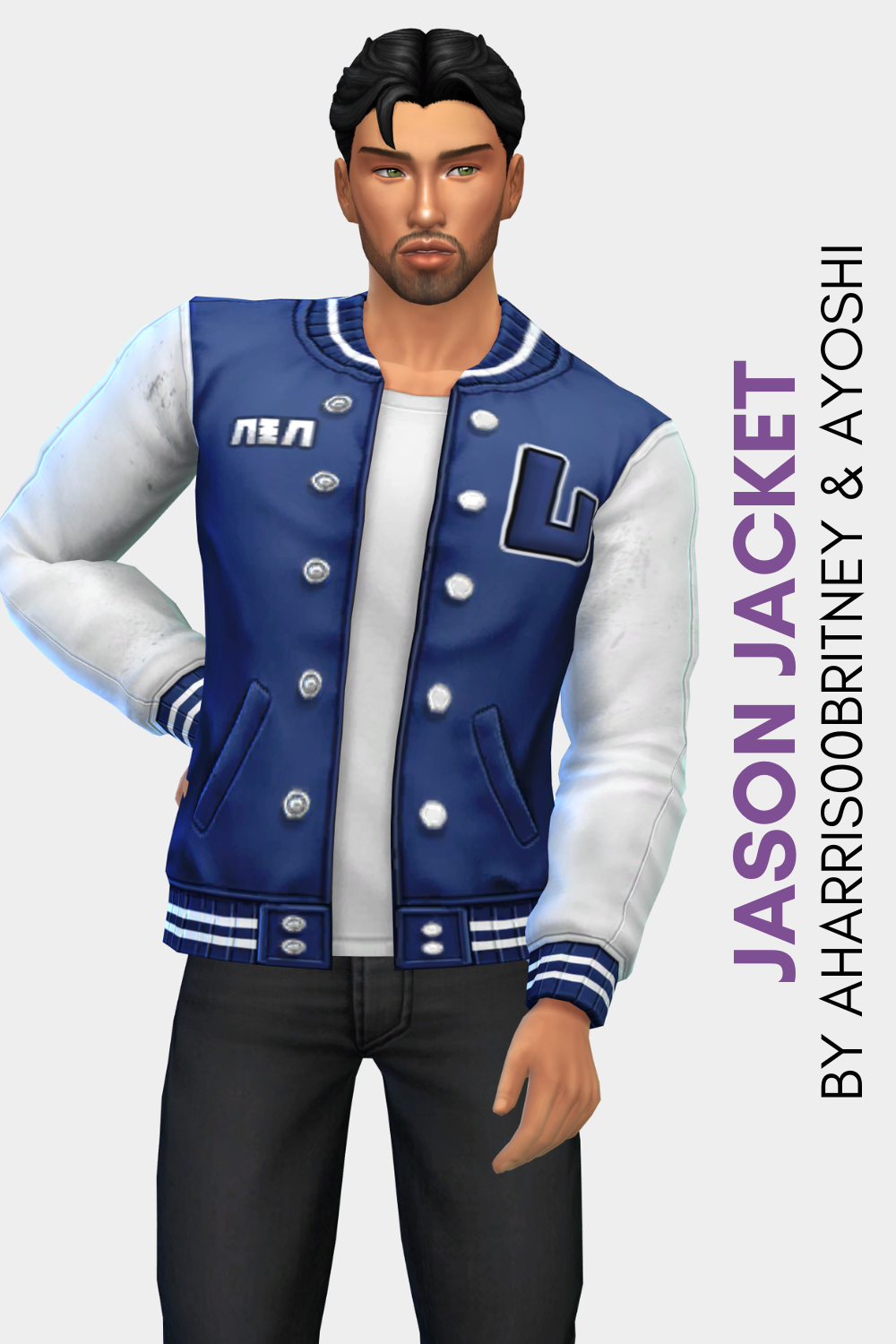 These Are The Cutest Sims 4 Male CC Jackets Out There