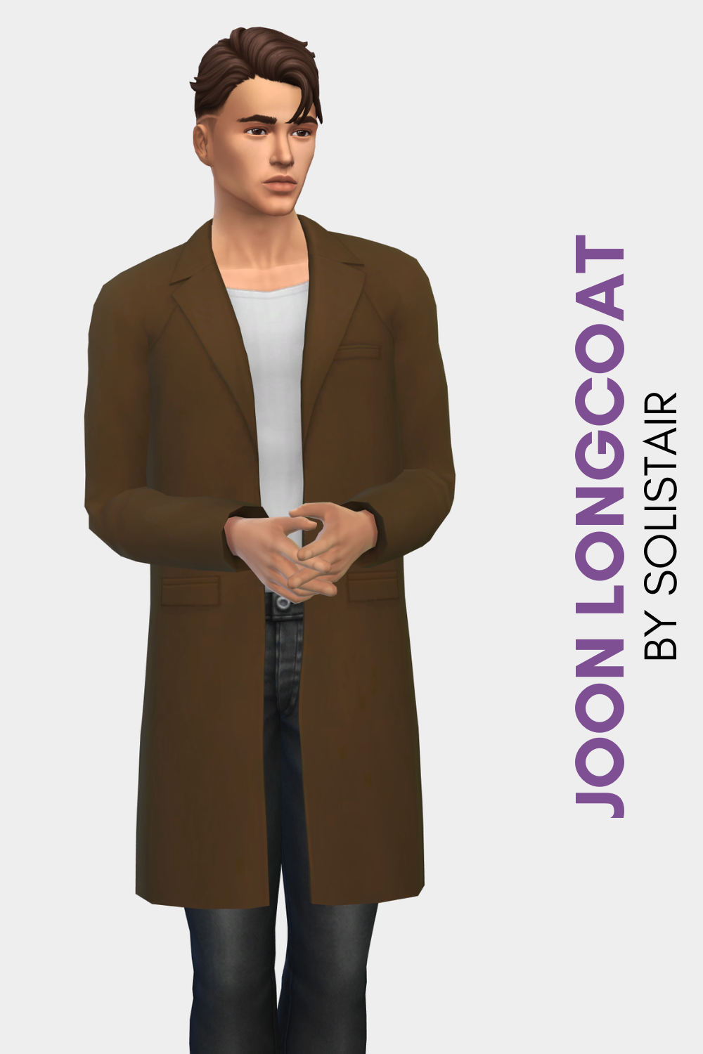 These Are The Cutest Sims 4 Male CC Jackets Out There