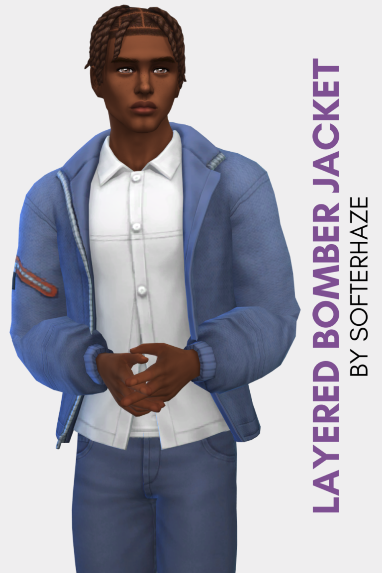 These Are The Cutest Sims 4 Male CC Jackets Out There