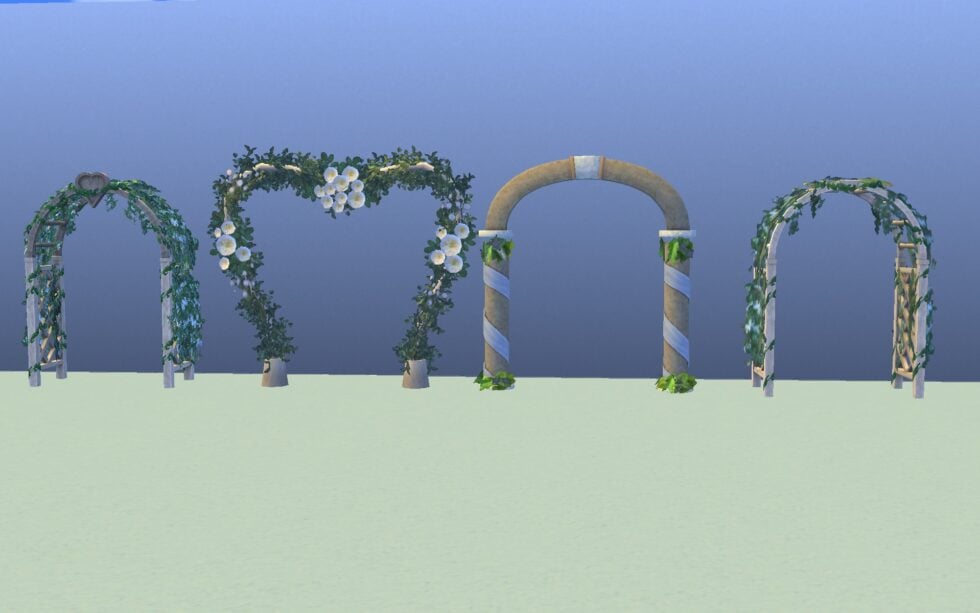 25+ Pieces of Sims 4 CC Wedding Decor For a Beautiful Day