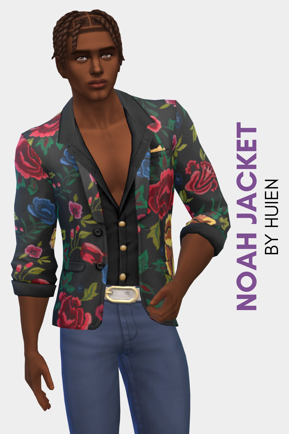 These Are The Cutest Sims 4 Male CC Jackets Out There