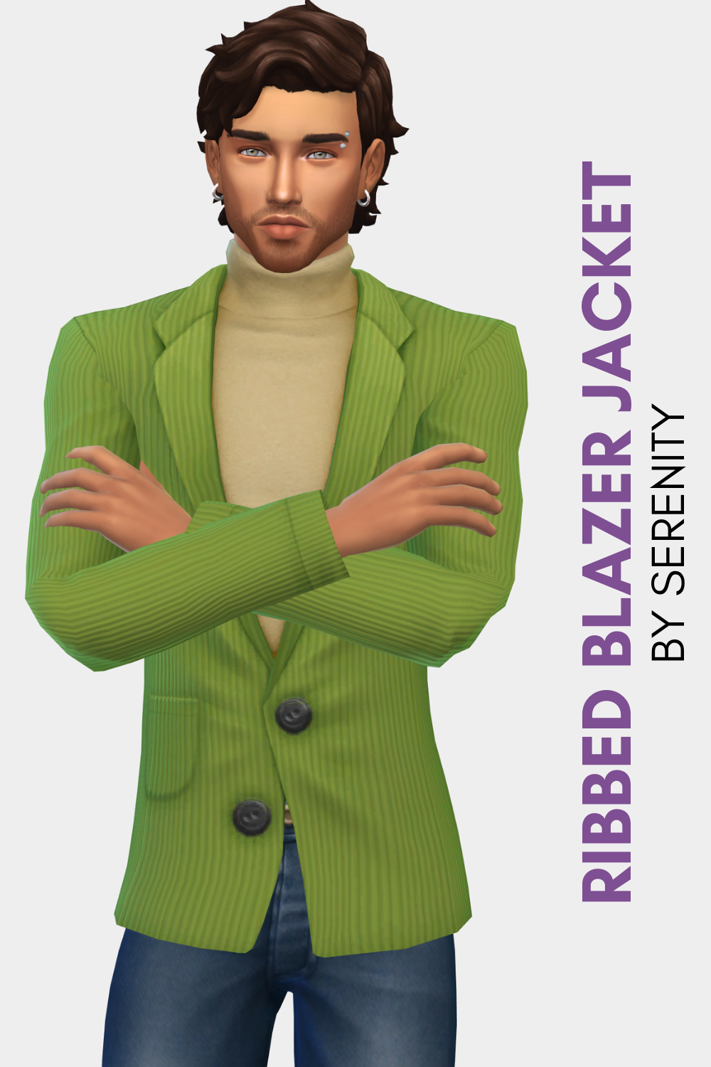 These Are The Cutest Sims 4 Male CC Jackets Out There
