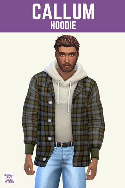 These Are The Cutest Sims 4 Male CC Jackets Out There