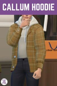 These Are The Cutest Sims 4 Male CC Jackets Out There