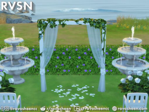 25+ Pieces of Sims 4 CC Wedding Decor For a Beautiful Day