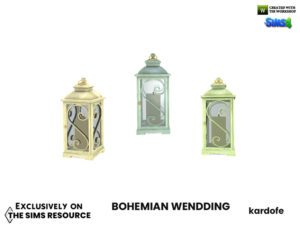 25+ Pieces of Sims 4 CC Wedding Decor For a Beautiful Day