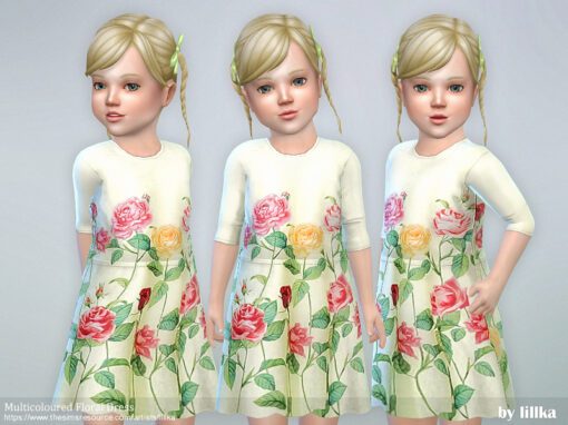 25+ Options for Sims 4 Long-Sleeve Dress CC That You'll Love