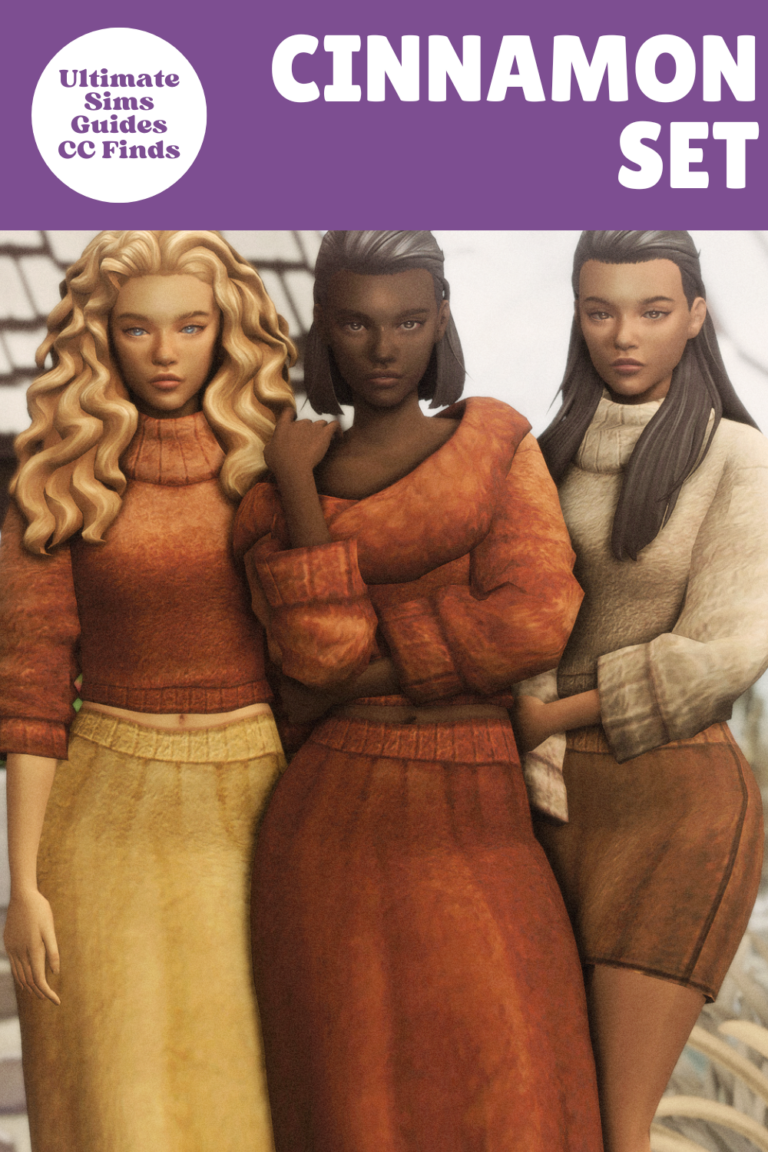 You Should Check Out These Sims 4 Clothing Mods