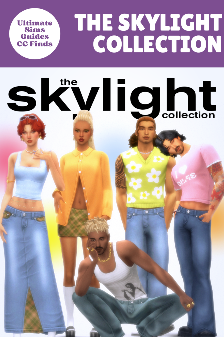 You Should Check Out These Sims 4 Clothing Mods – Ultimate Sims Guides