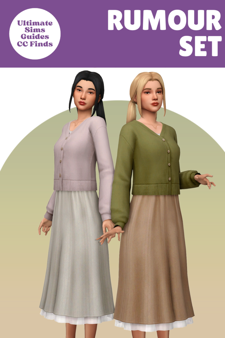 You Should Check Out These Sims 4 Clothing Mods