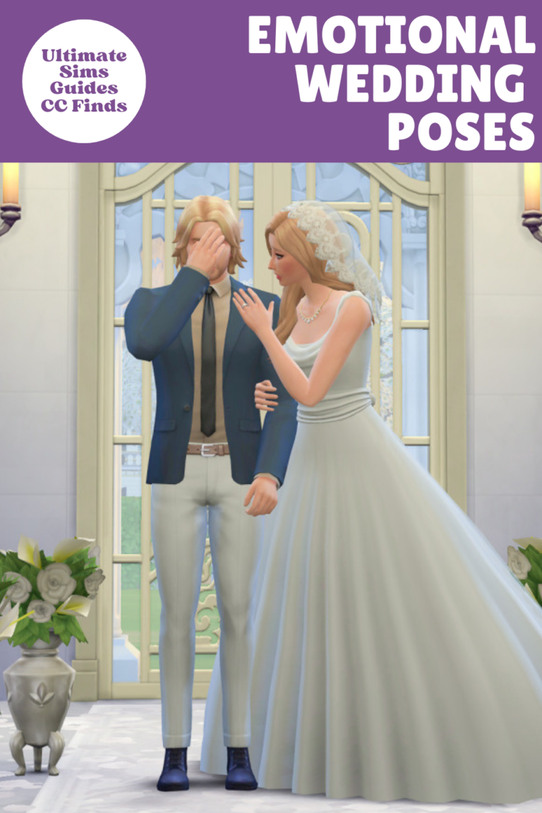 You Need These Pieces of Sims 4 Wedding CC For The Perfect Day ...