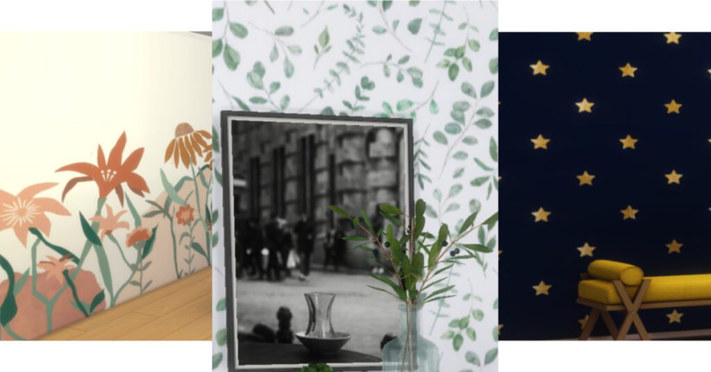 25+ Sims 4 Wallpaper CC Options for a Beautiful Home