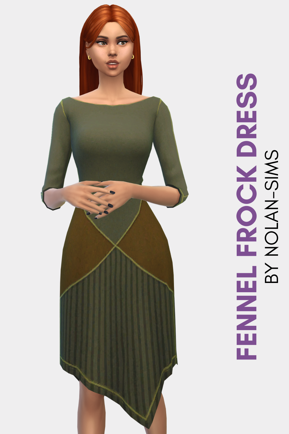 These Are The Cutest Sims 4 Long Sleeve Dresses Out There