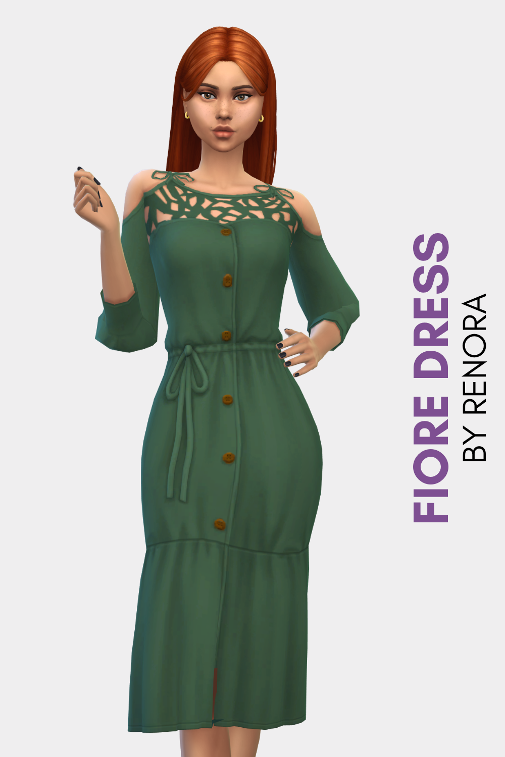 These Are The Cutest Sims 4 Long Sleeve Dresses Out There