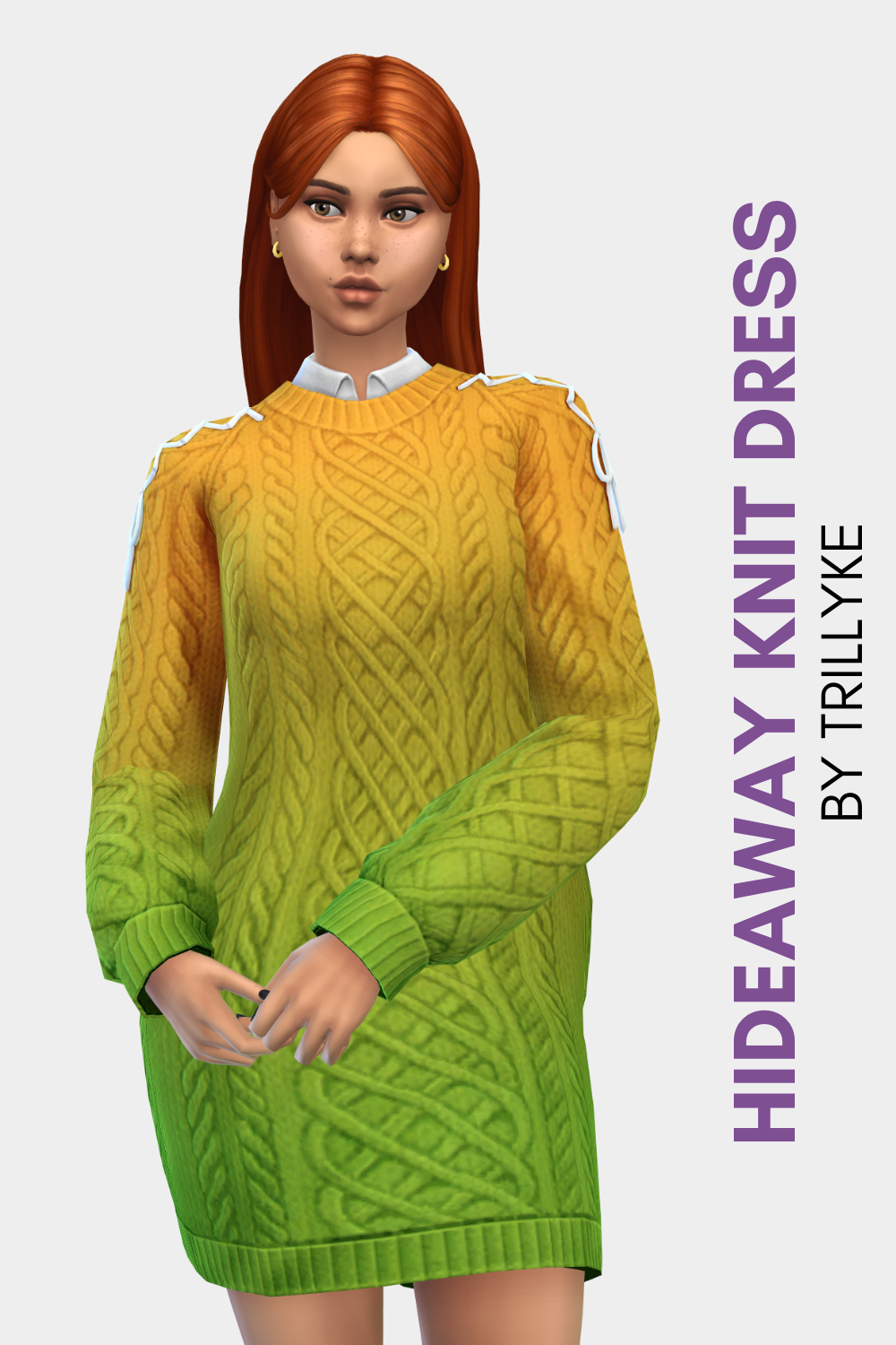 The Best Knit & Crochet Sims 4 CC Finds - Ultimate Sims Guides