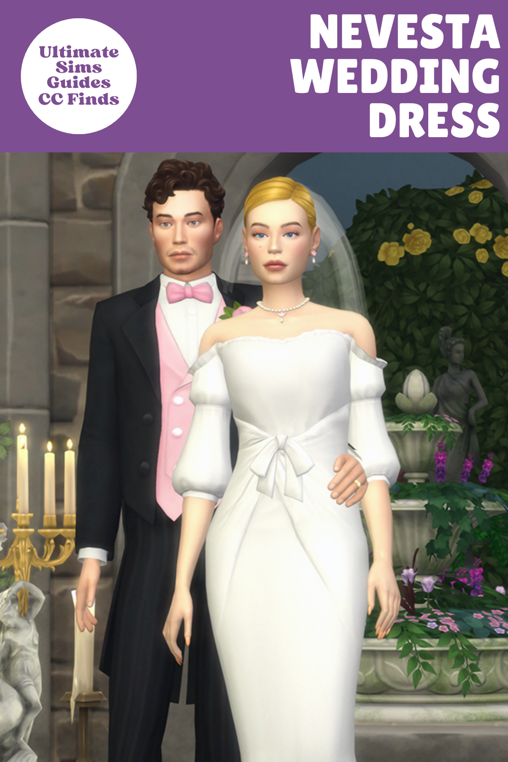 You Need These Pieces of Sims 4 Wedding CC For The Perfect Day ...