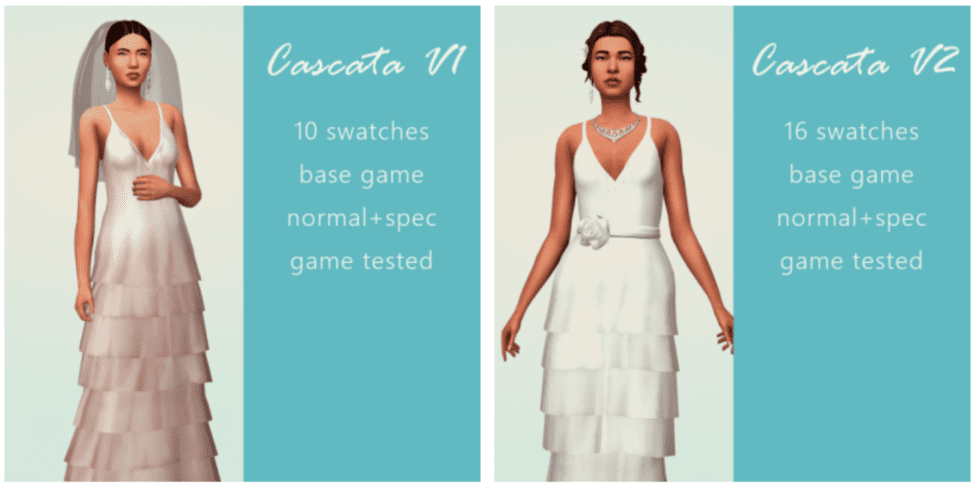 100+ Pieces of Sims 4 Wedding CC You Need for the Perfect Day