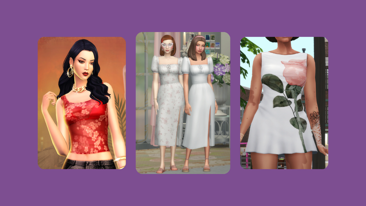 You Should Check Out These Sims 4 Clothing Mods