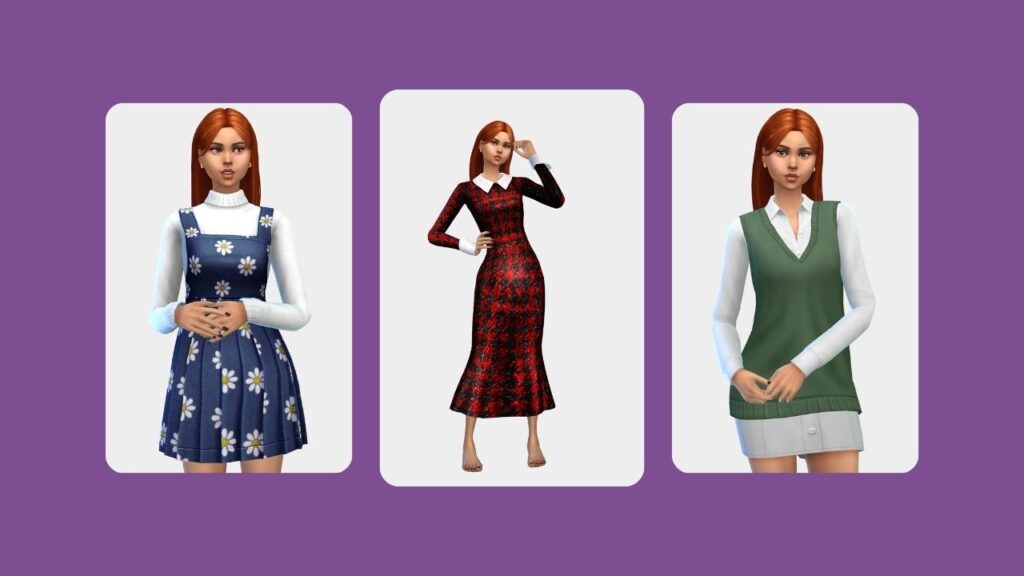 25+ Gorgeous Sims 4 CC Long Sleeve Tops You Need - Ultimate Sims Guides