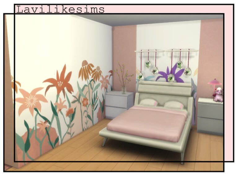 25+ Sims 4 Wallpaper CC Options for a Beautiful Home