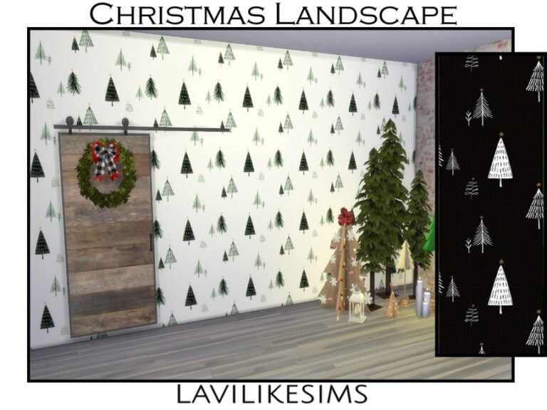 25+ Sims 4 Wallpaper CC Options for a Beautiful Home