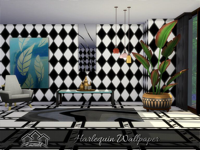 25+ Sims 4 Wallpaper CC Options for a Beautiful Home