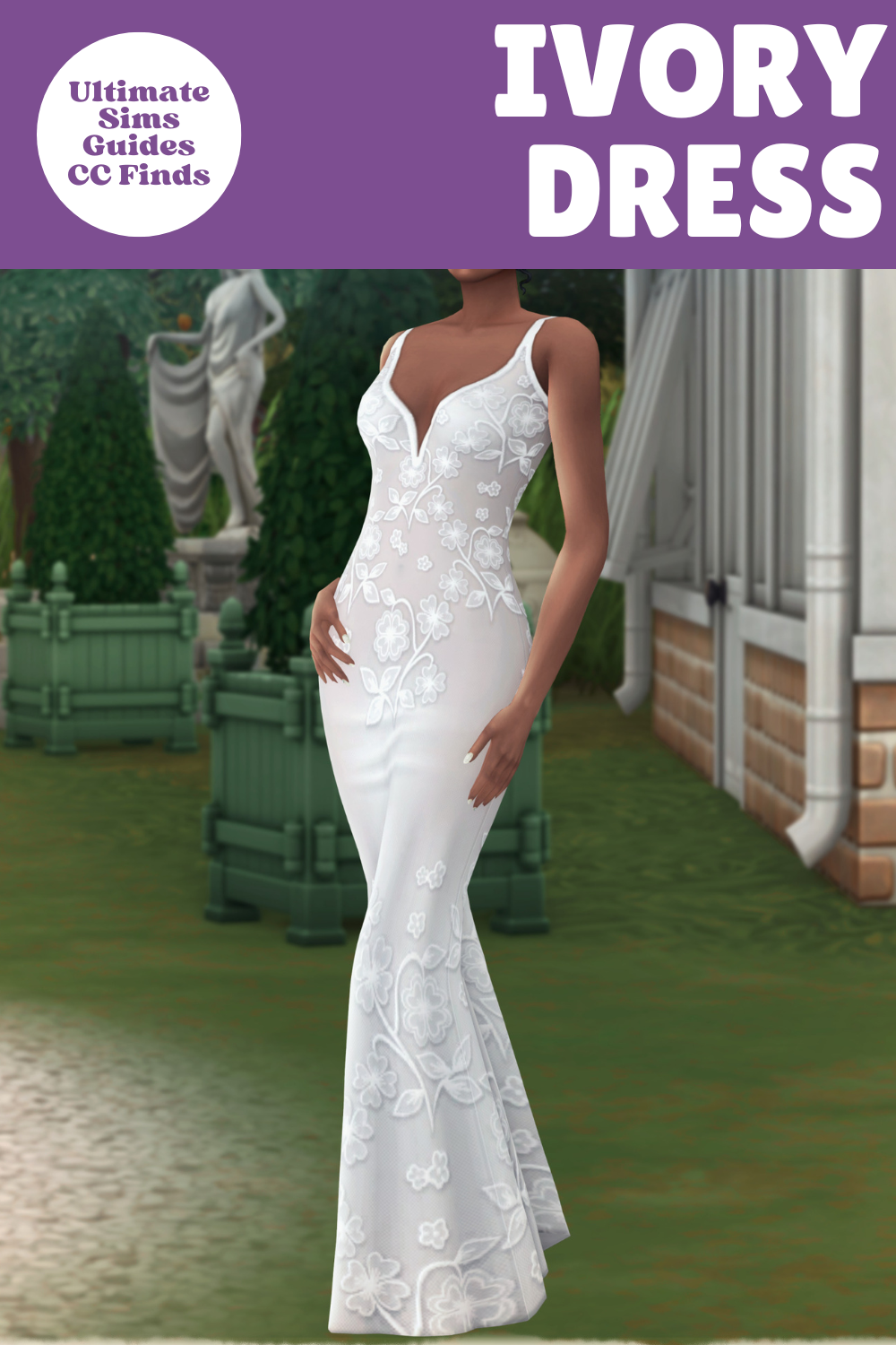You Need These Pieces of Sims 4 Wedding CC For The Perfect Day