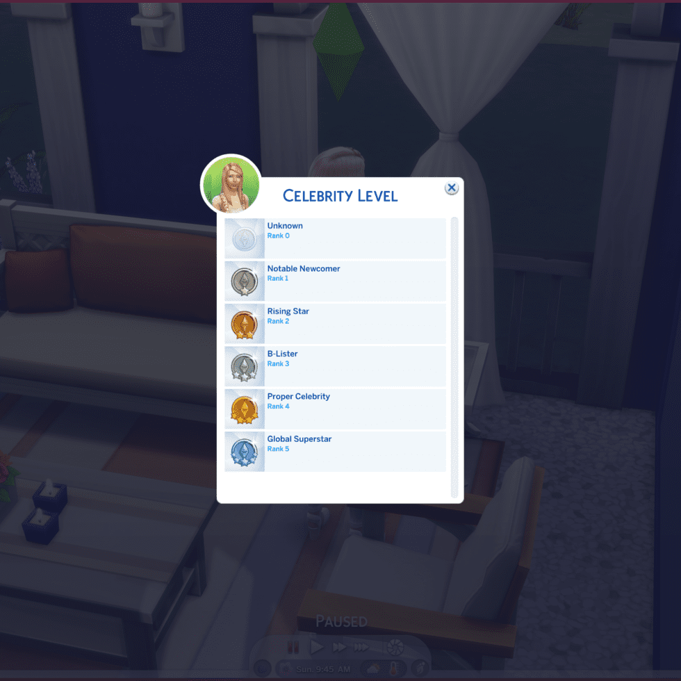 How to Use The Sims 4 Fame Points Cheat in 2025 (Get Famous)