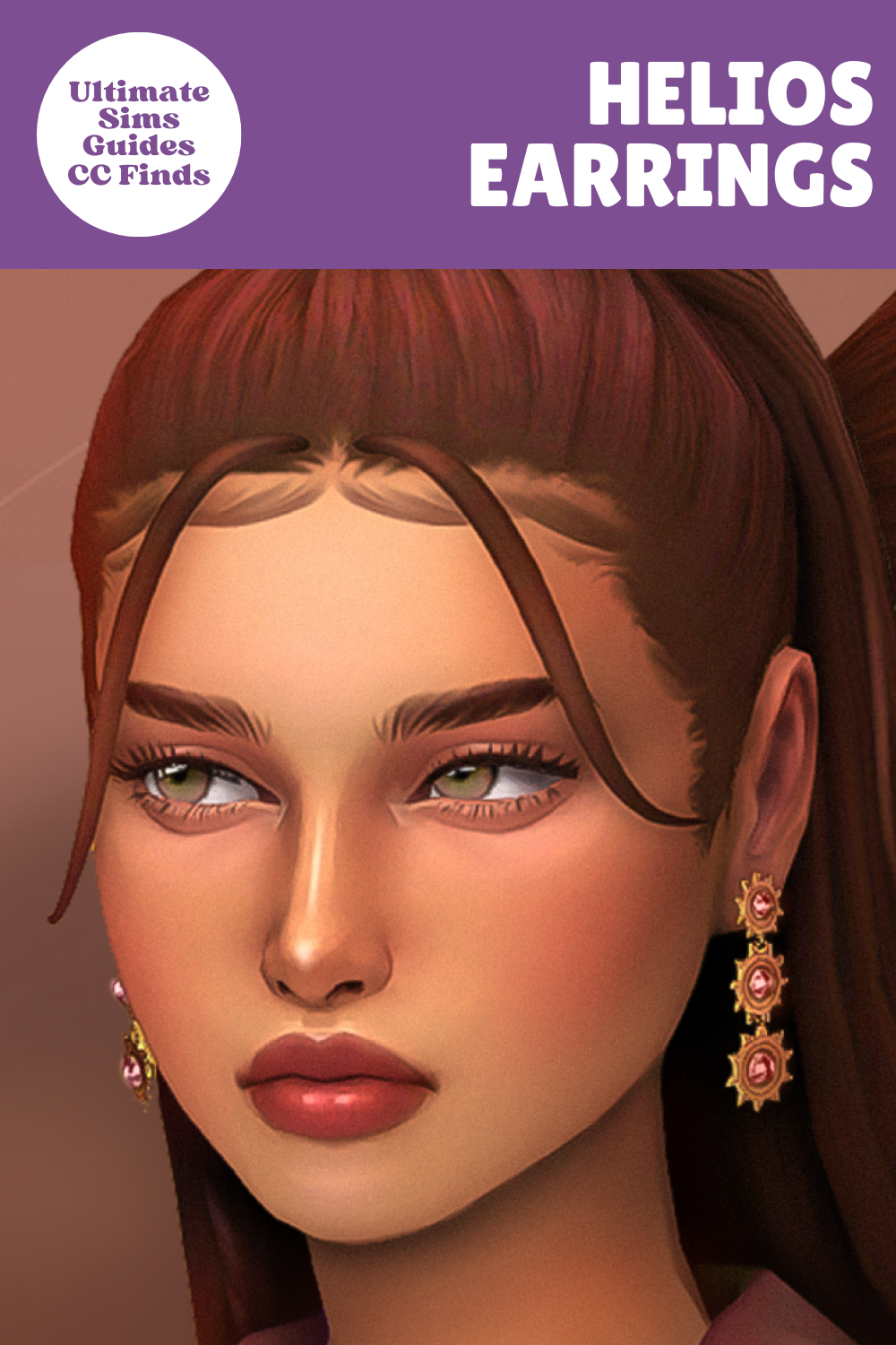 You Need These Sims 4 CC Earrings To Complete Your Sim's Outfit