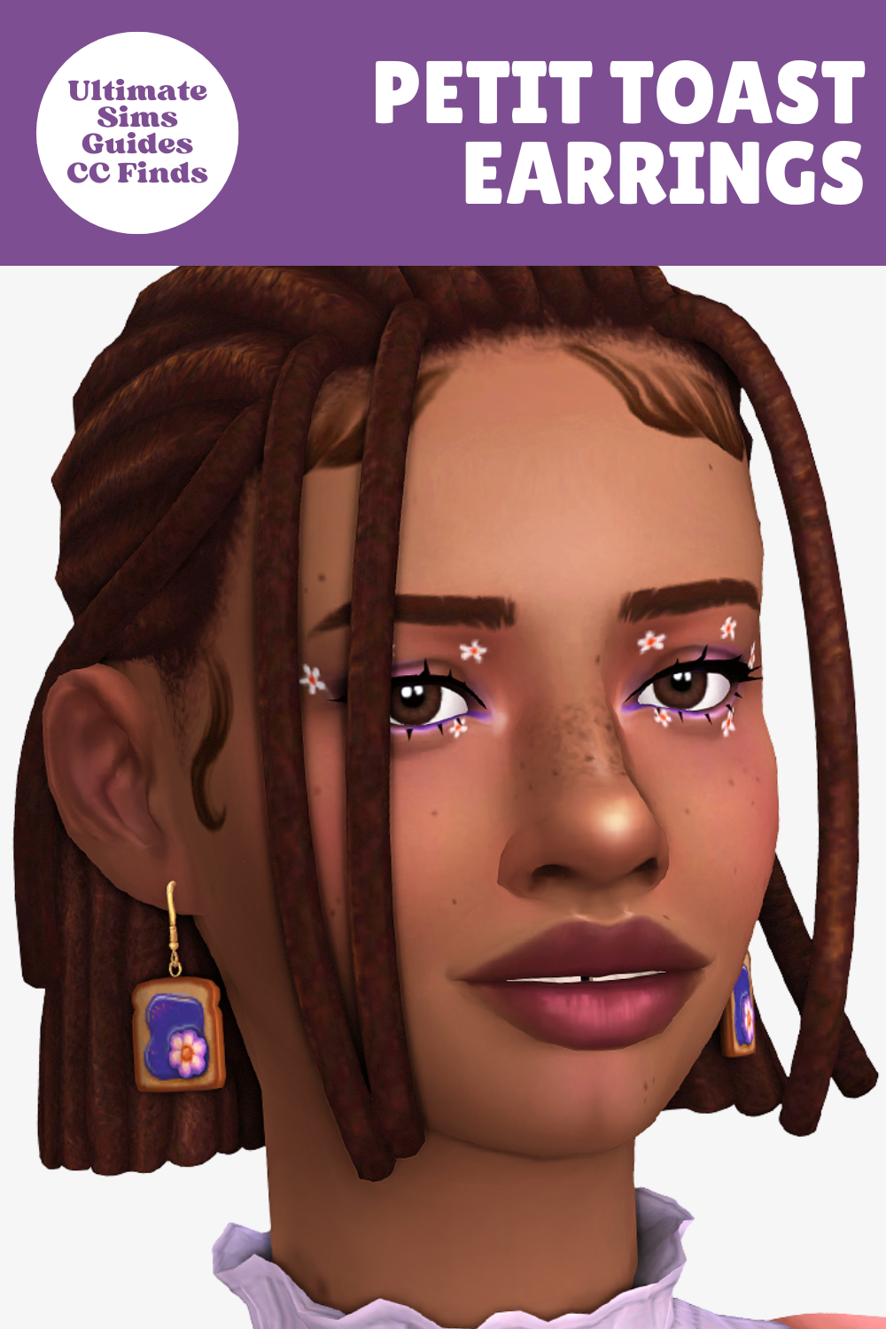 You Need These Sims 4 CC Earrings To Complete Your Sim's Outfit