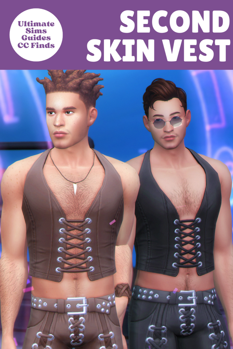 The Best Male CC Shirts For Your Mods Folder