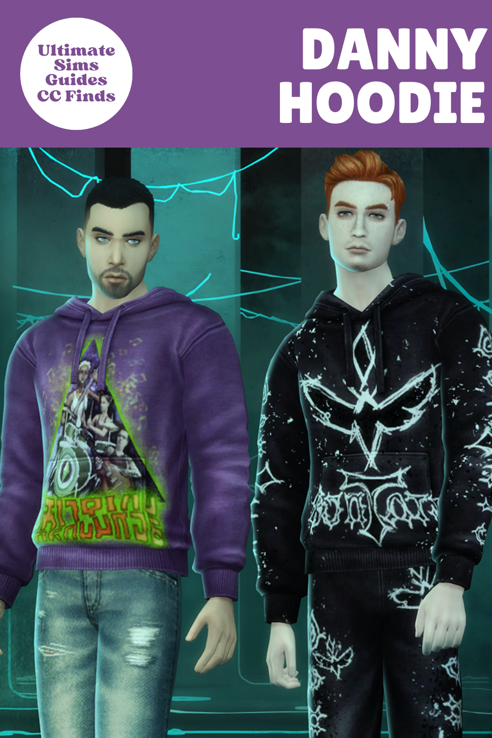 The Best Male CC Shirts For Your Mods Folder