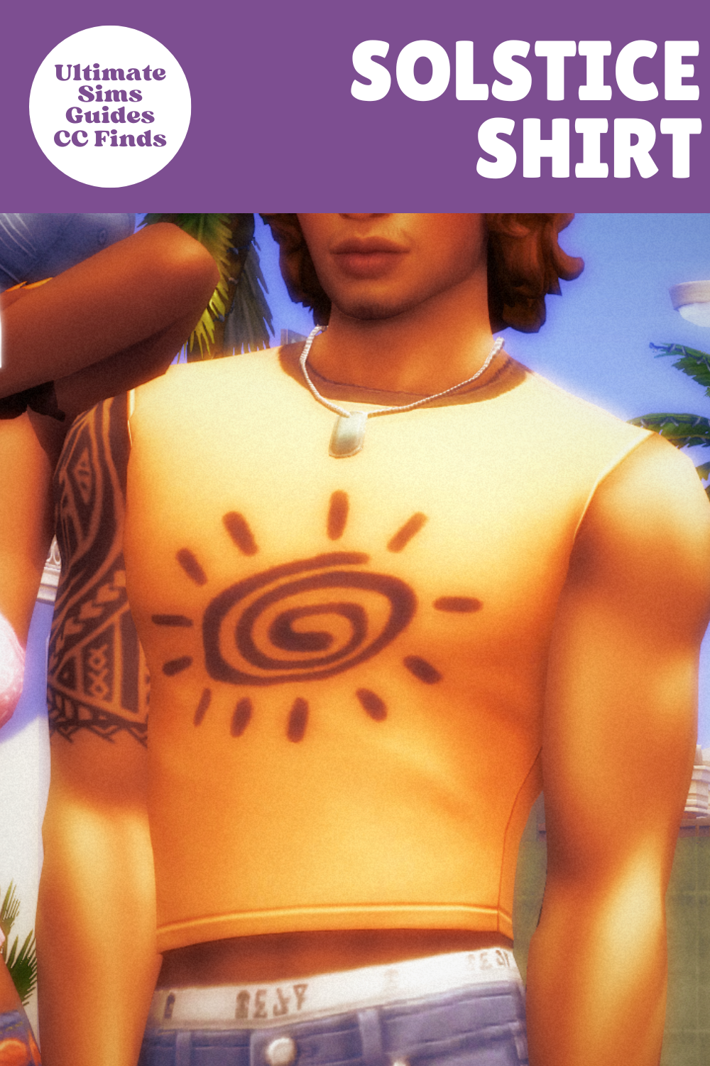 The Best Male CC Shirts For Your Mods Folder