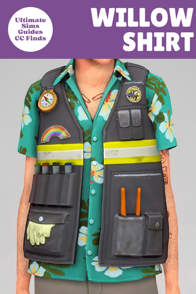 The Best Male CC Shirts For Your Mods Folder