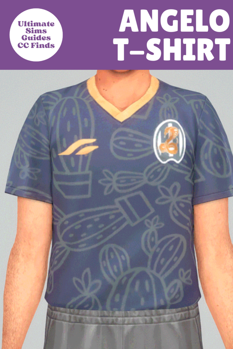 The Best Male CC Shirts For Your Mods Folder