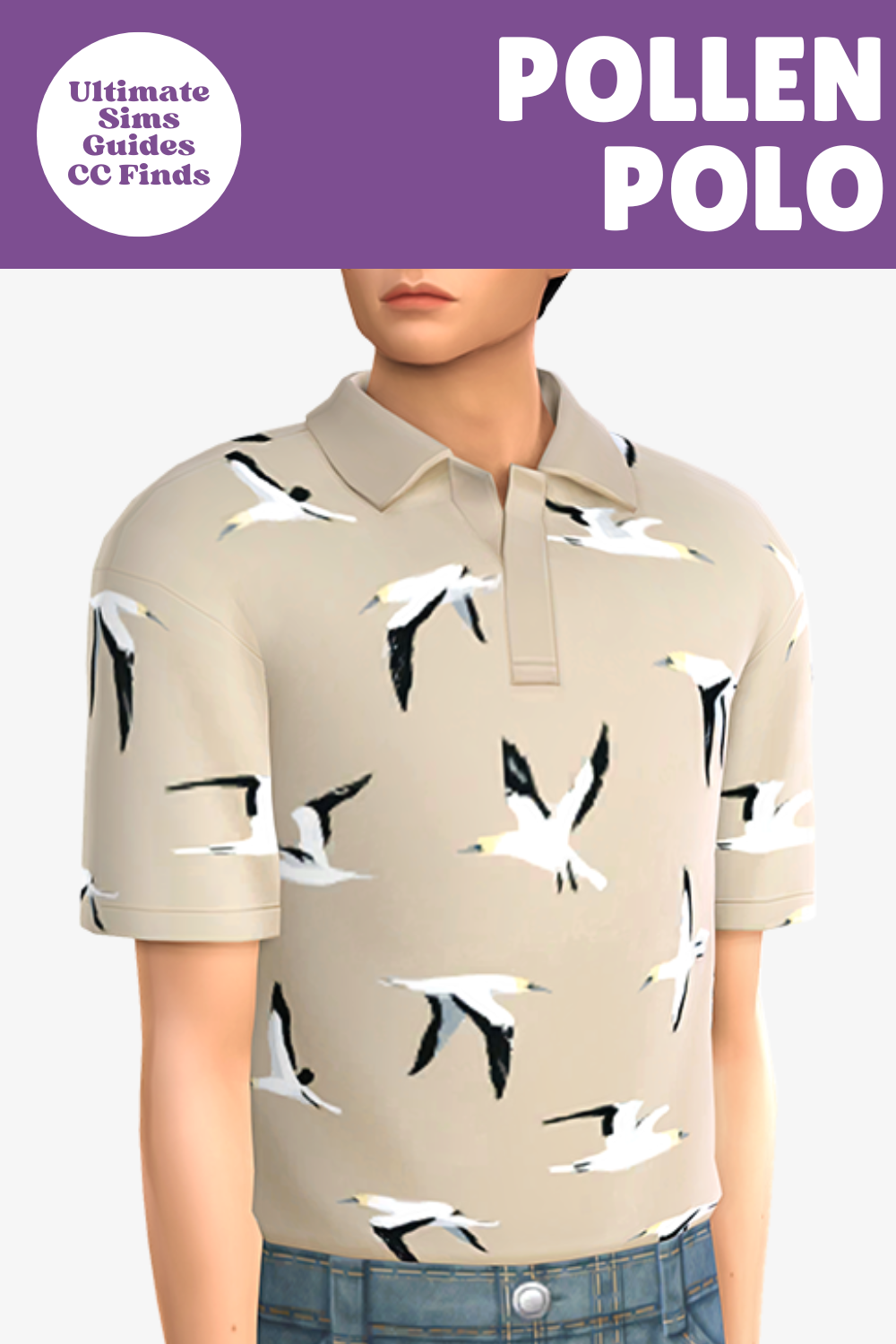 The Best Male CC Shirts For Your Mods Folder