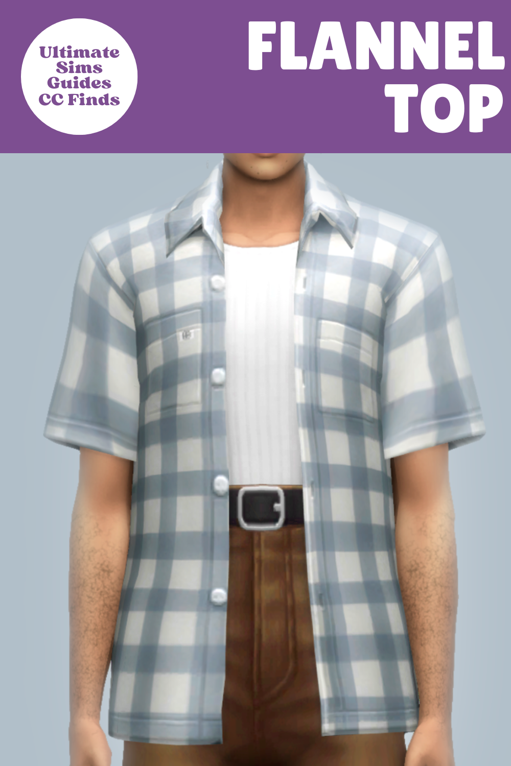 The Best Male CC Shirts For Your Mods Folder