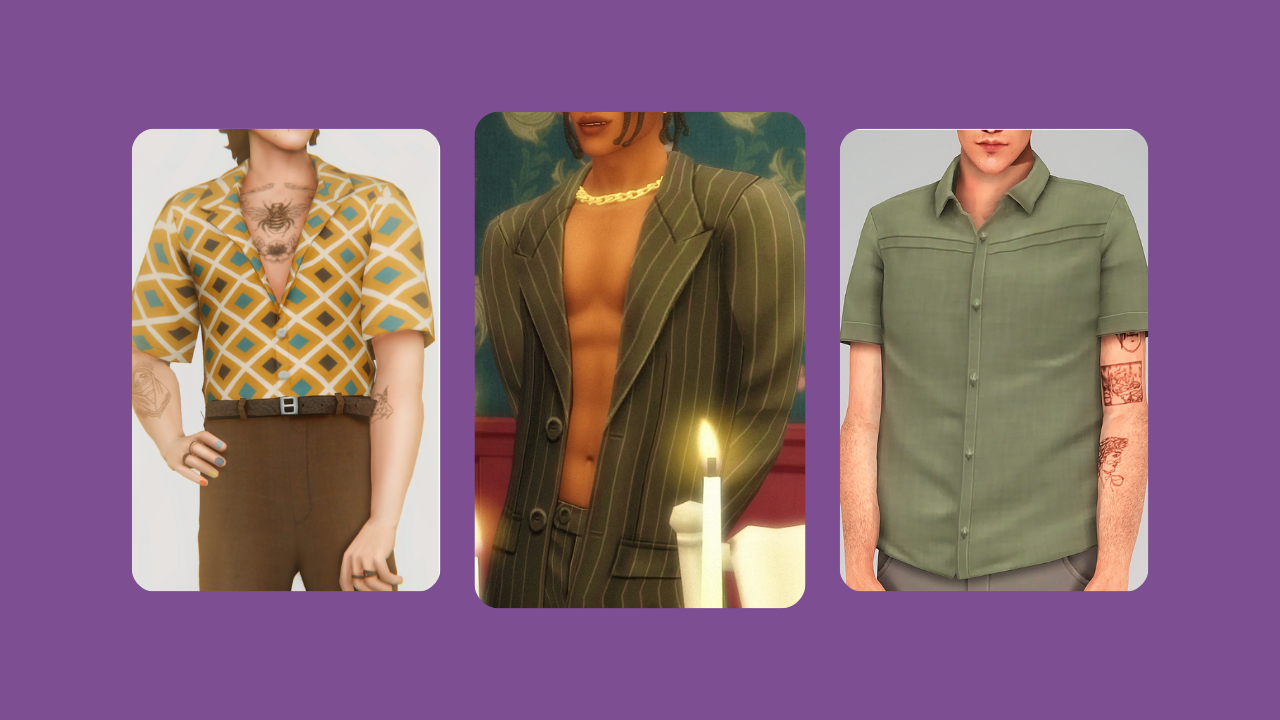 You Need These Adorable Sims 4 CC Polo Shirts – Ultimate Sims Guides