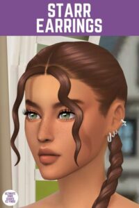 You Need These Sims 4 CC Earrings To Complete Your Sim's Outfit