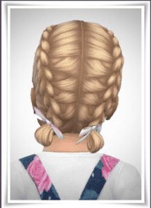 The Cutest Sims 4 CC Braids Your Sims Deserve to Wear
