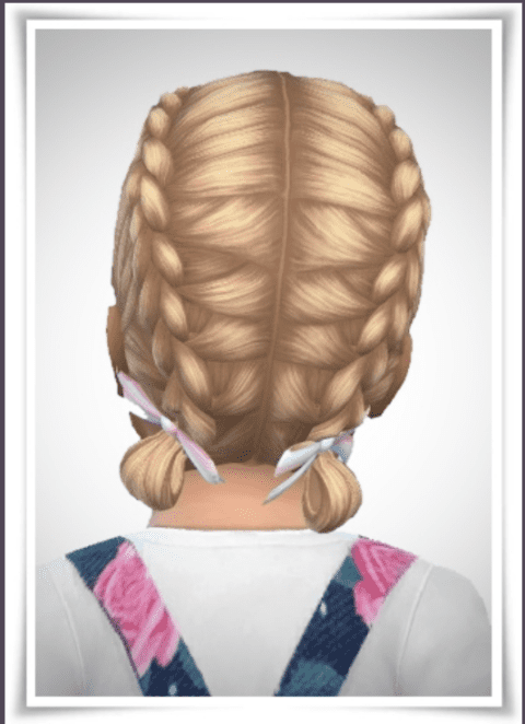 The Cutest Sims 4 CC Braids Your Sims Deserve to Wear