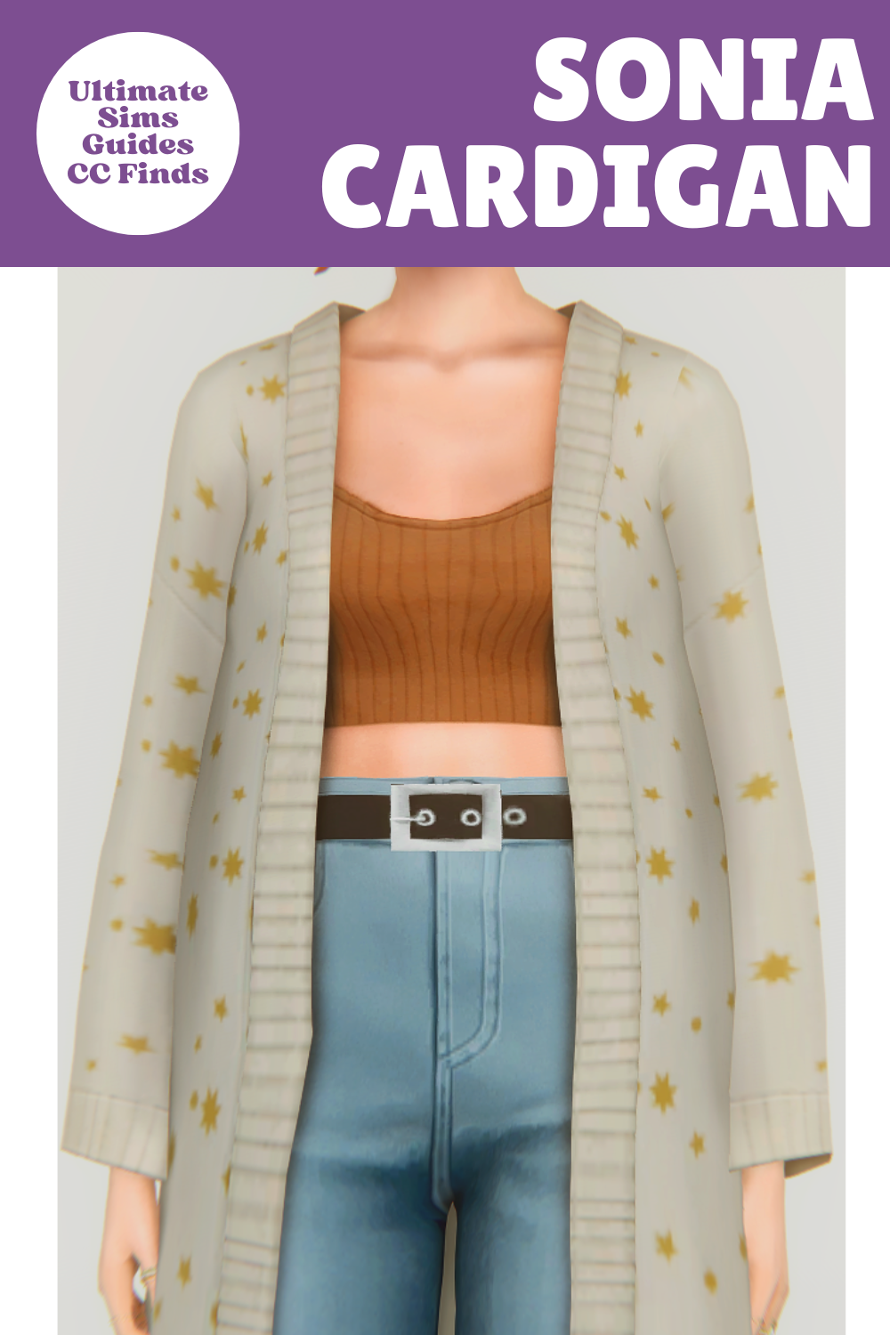 The Cutest Sims 4 CC Cardigans Your Sims Need to Wear